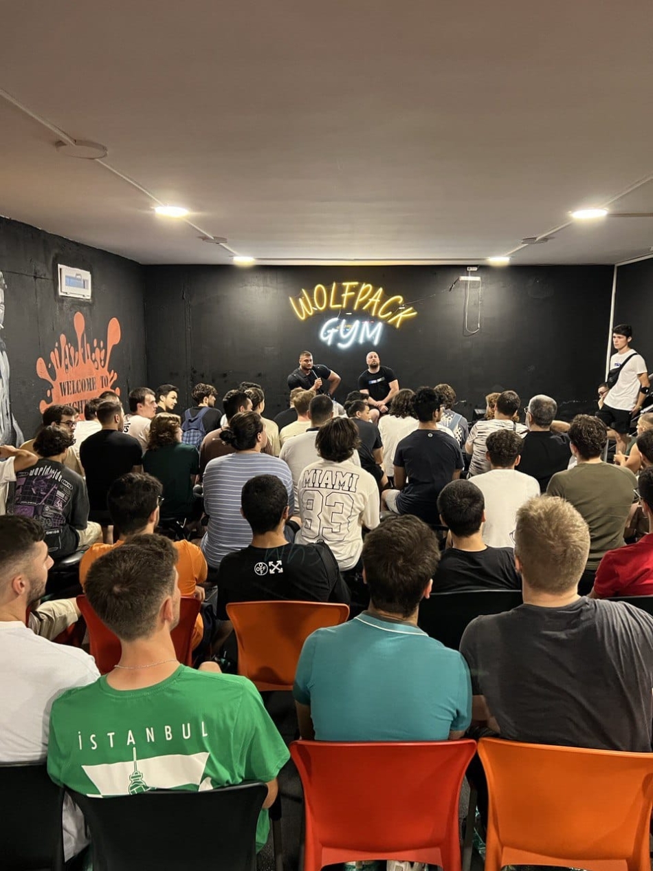 WOLFPACK GYM'DE GÖKALAF İZDİHAMI! - Okuyorum Gazetesi
