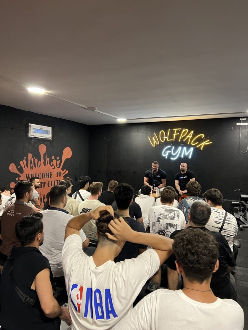 WOLFPACK GYM'DE GÖKALAF İZDİHAMI! - Okuyorum Gazetesi