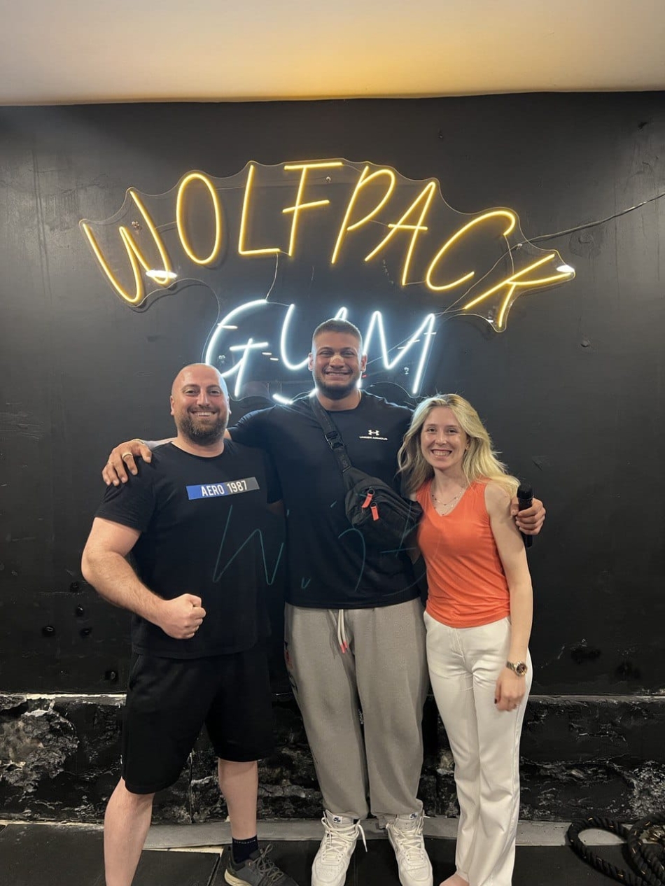 WOLFPACK GYM'DE GÖKALAF İZDİHAMI! - Okuyorum Gazetesi