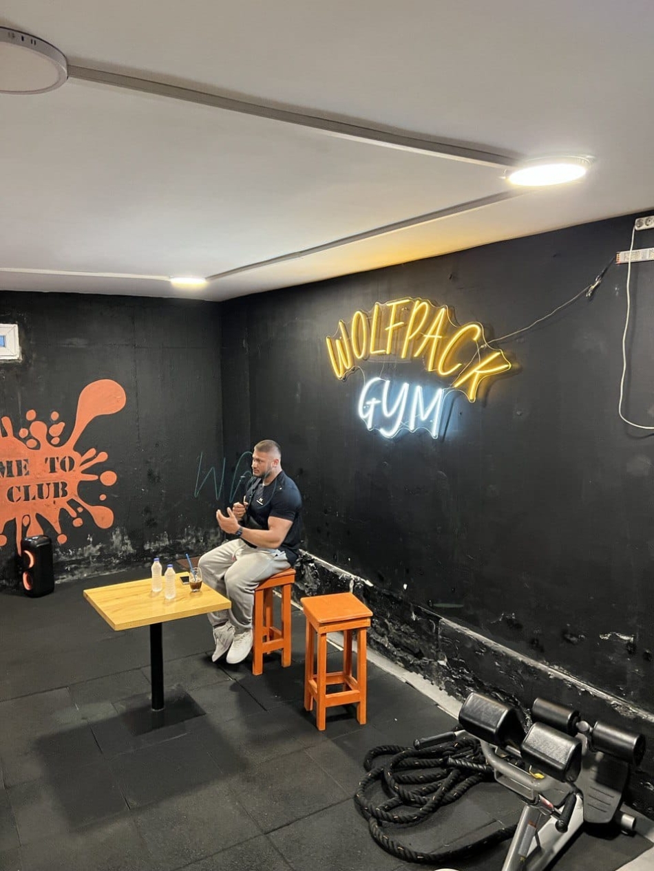 WOLFPACK GYM'DE GÖKALAF İZDİHAMI! - Okuyorum Gazetesi