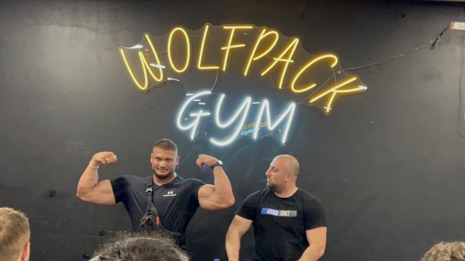 WOLFPACK GYM'DE GÖKALAF İZDİHAMI! - Okuyorum Gazetesi